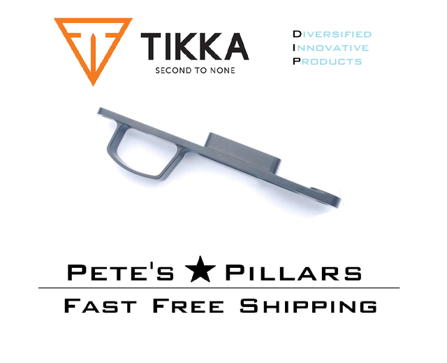 DiProducts Tikka T1X Aluminum Trigger Guard/ Bottom Metal TIK 17014 ...